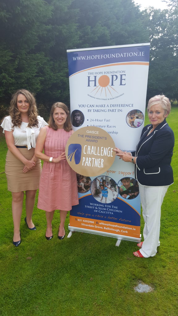 The HOPE Foundation Becomes Gaisce Challenge Partner | Gaisce